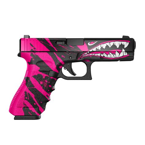Gun Skin Premium Vinyl Pistol Wrap Pink