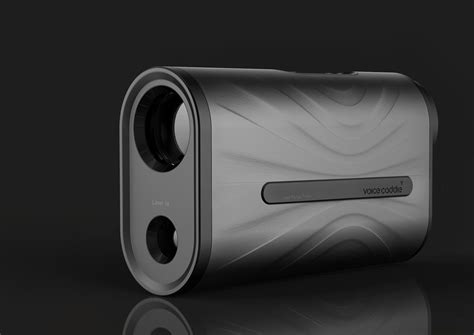 Laser Range Finder For Sports Line At Golf Round