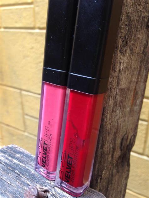 Review Bys Liquid Lisptick Hello Hallimede