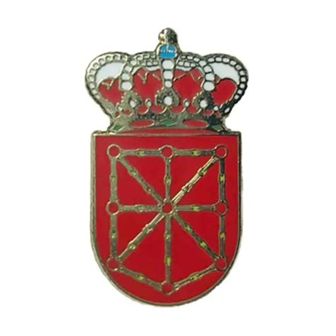 Pin Escudo Comunidad Autónoma Navarra España Astur Pins