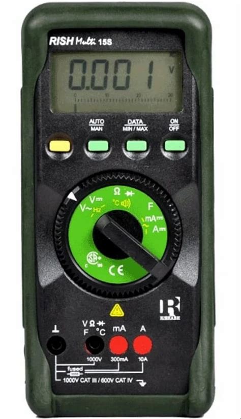 Rishabh Rish Multi 12s Warranty 3 Year Model No 13s At ₹ 3999