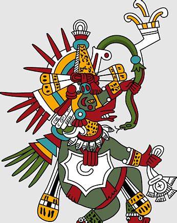 Mesoamerican Religion Ehecatl Aztec Religion Xolotl Tlaloc