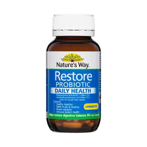 Buy Natures Way Restore Probiotic Capsules 90 Pack Coles