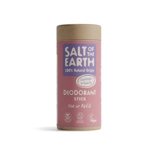Salt Of The Earth Lavender And Vanilla Refill Deodorant Stick 75g