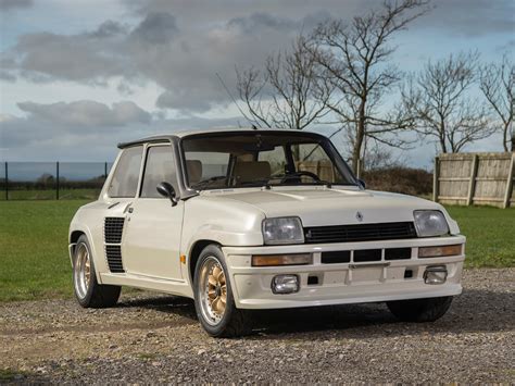 Bonhams Cars 1984 Renault 5 Turbo 2 Hatchback Chassis No