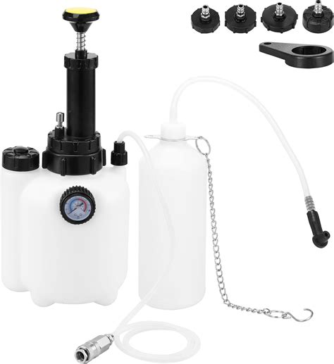 3l Manual Brake Bleeder Kit Brake Fluid Replacement Tool With 1l Brake