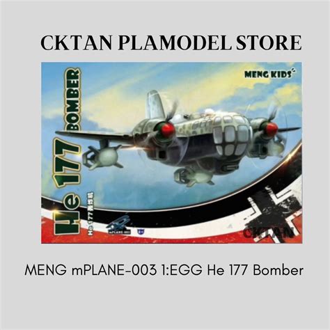 Meng Model Mini Plane Series 1 Egg Shopee Malaysia