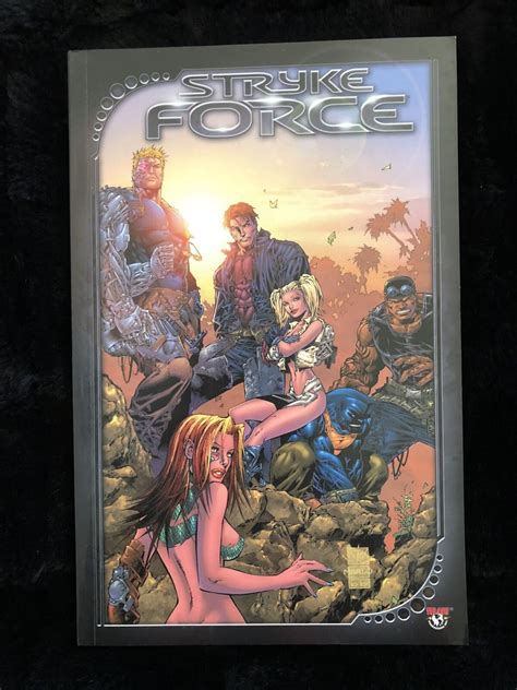 Strykeforce Volume 1 Image Comics 2005 Brand New Tpb Ebay
