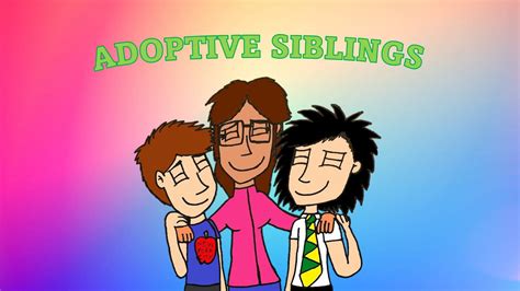 Adoptive Siblings By Darkmoonanimation On Deviantart