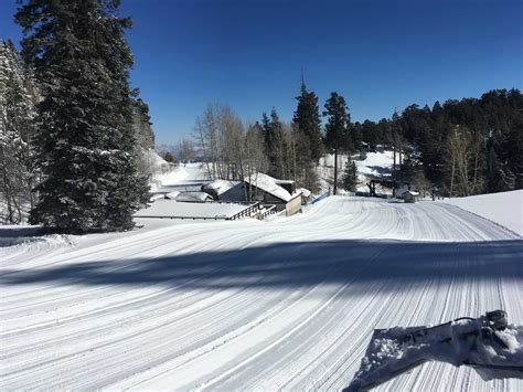 Mount Lemmon Ski Valley Trail Map Arizona