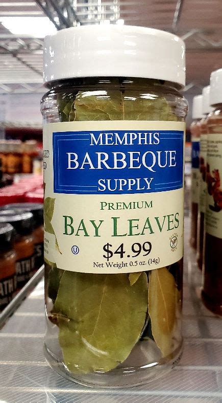 Bay Leaves Mbbqsupply