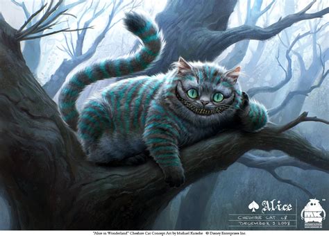 How To Draw The Cat From Alice In Wonderland