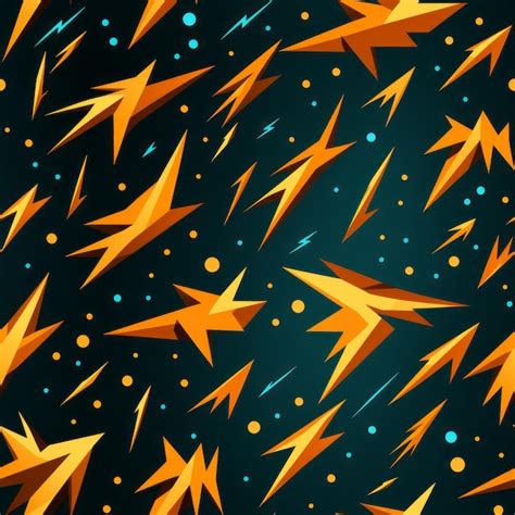 Premium Photo Colorful Geometric Texture Seamless Texture For