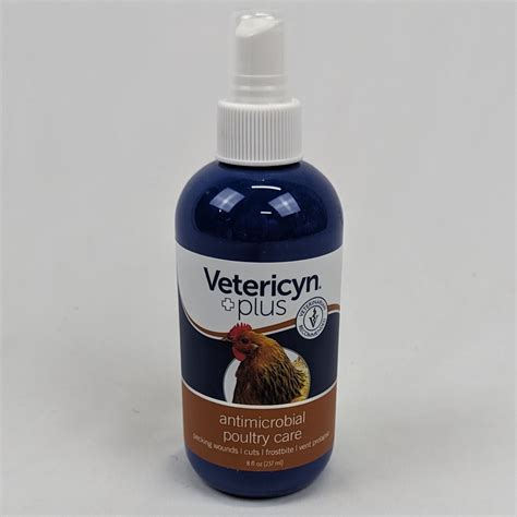 Vetericyn Plus Antimicrobial Poultry Care Cluck It All Farms
