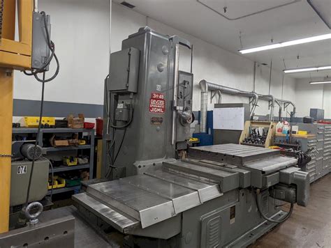 Devlieg 3h 48 Used Spiramatic Horizontal Jig Mill For Sale Tramar
