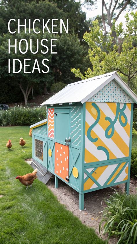 Innovative Chicken House Ideas From Diy Designs To Simple Building