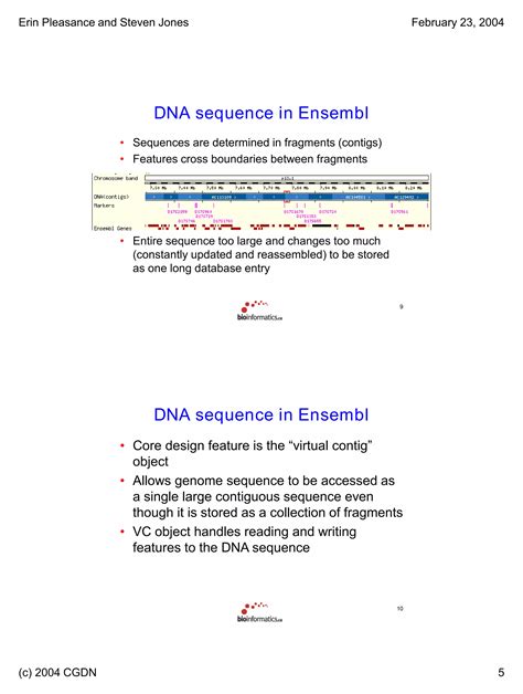 The Ensembl Database Pdf