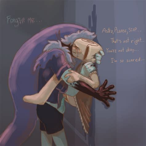 Rule 34 Against Wall Angst Astro Dandys World Crying Dandys World