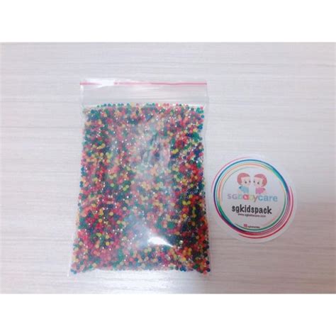 🚚48hrs Delivery🌈small Medium Giant Orbeez Shopee Singapore