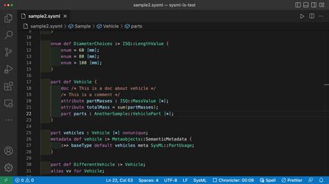 Github Sensmetrysysml 2ls Syside Provides Sysml V2 Language Support
