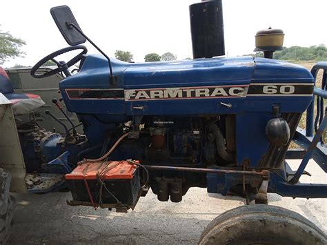 Used Farmtrac 60 Classic Tractor 2006 Model Tjn201502 For Sale In