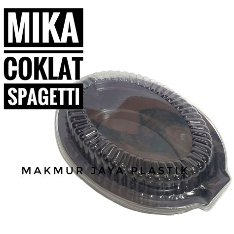 Mika Coklat Tempat Spagetti Lazada Indonesia