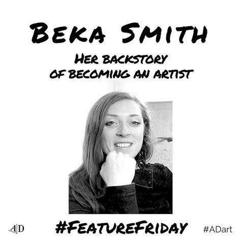 This Weeks Featurefriday Is The Amazing Portrait Artist Beka Smith