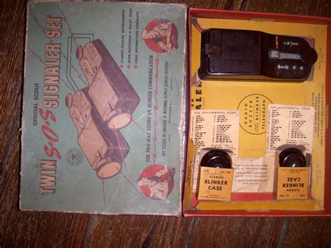 Boy Scout Morse Code Kit Collectors Weekly
