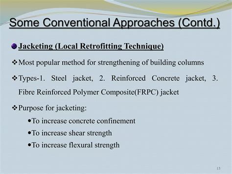 Seismic Retrofitting Techniques Pdf