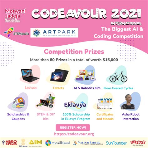 Stempedia Participating In Codeavour International 2021 Facebook