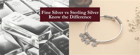 Fine Silver Vs Sterling Silver Know The Difference