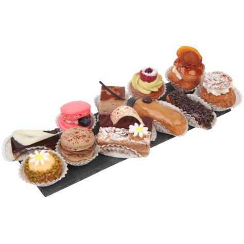 Lot De 12 Mini Gâteaux Assortiment De Saison Boulangerie Galzin
