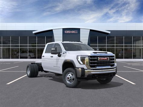 New 2025 Gmc Sierra 3500 Hd Chassis Cab Pro Crew Cab In Las Vegas 141268 Jerry Seiner Buick Gmc