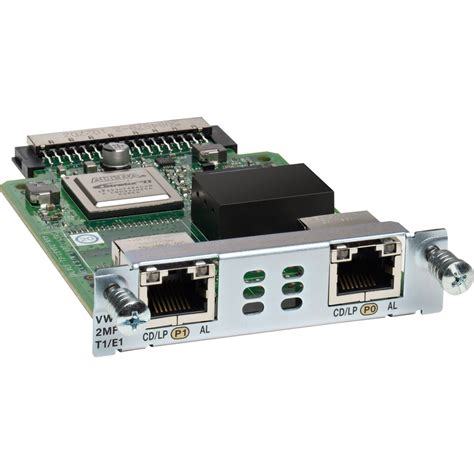 Cisco Multiflex Trunk Voicewan Interface Card Avendor