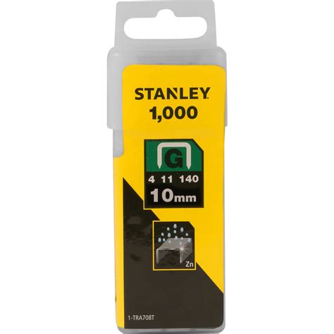 Stanley Heavy Duty Staples 10mm Toolstation