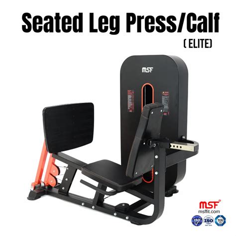 Seated Leg Press Machine Elite At Best Price In Bengaluru By Matrix