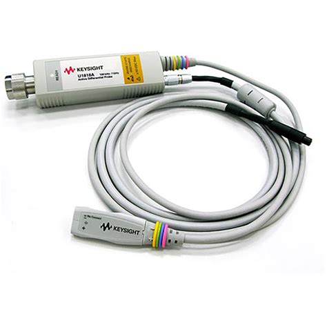 Keysight Technologies U1818b Infiniimax Differential Sma Probe Head 12ghz
