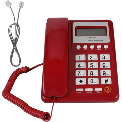 Corded Phones With Caller Id