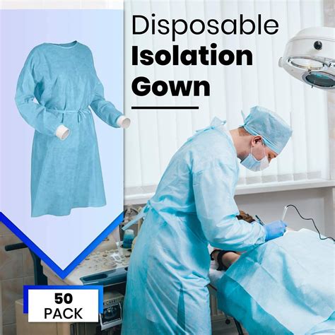 Hospital Aami Level 1 2 3 4 Non Woven Medical Disposable Isolation