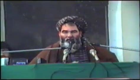 سخنان راهگشای رهبر شهید استاد مزاری عبدالعلی مزاری در افغانستان
