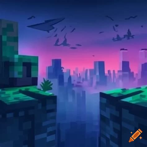 Minecraft Server Address On Craiyon