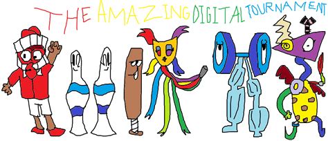 The Amazing Digital Circus Au Ideas Rtheamazingdigitalciru