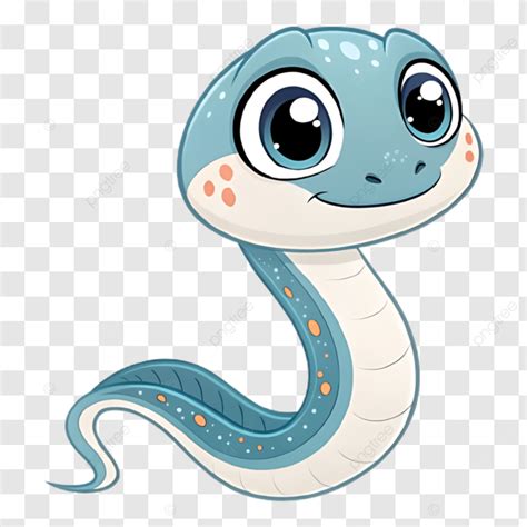 Little Cute Eel On Illustration Cute Eel Eel Illustration Little Eel