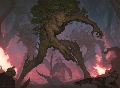 Treefolk By John Tedrick 2023 Rimaginarytrees