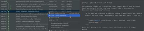 Copy Commit Reference IntelliJ IDEs Plugin Marketplace