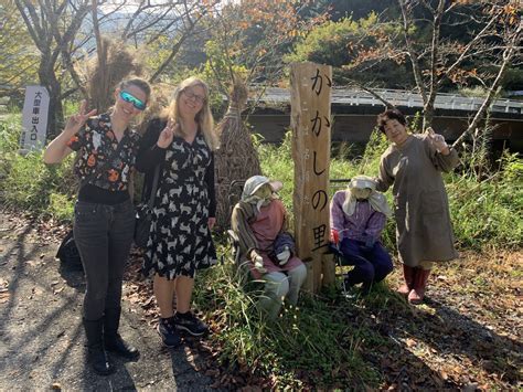 How To Visit Nagaro Japans Famous Scarecrow Village Differentville