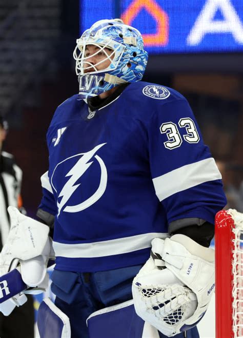 Lightning Sign Goalie Brandon Halverson To Nhl Contract Jonas