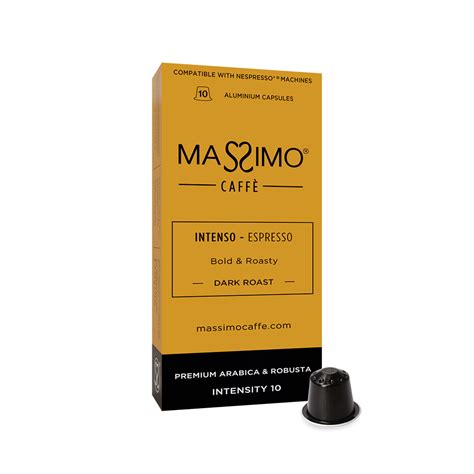 Capsules Massimo Caffè