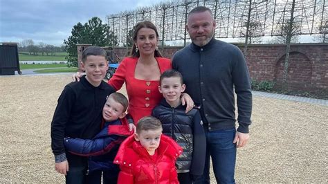 Wayne Rooney Says Coleen Became A Different Mother And Wife After Wagatha Tweet Mirror Online