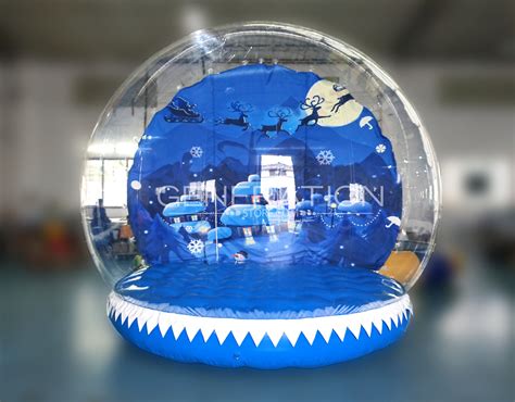 Custom Giant Inflatable Snow Globe
